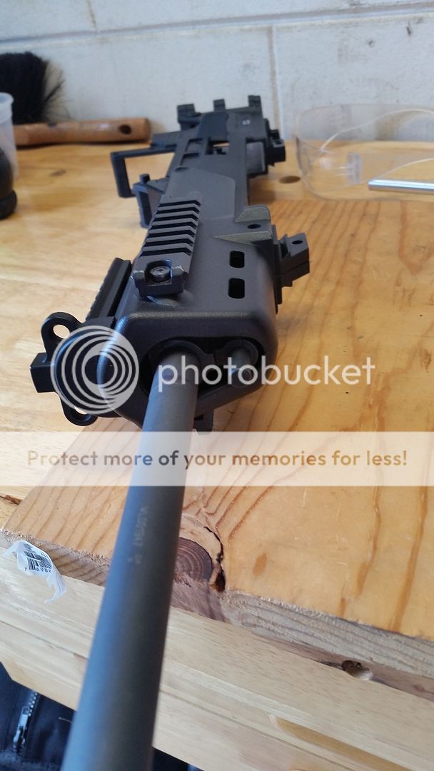 Walther G36 .22 to G36C Conversion *Pics* | HKPRO Forums