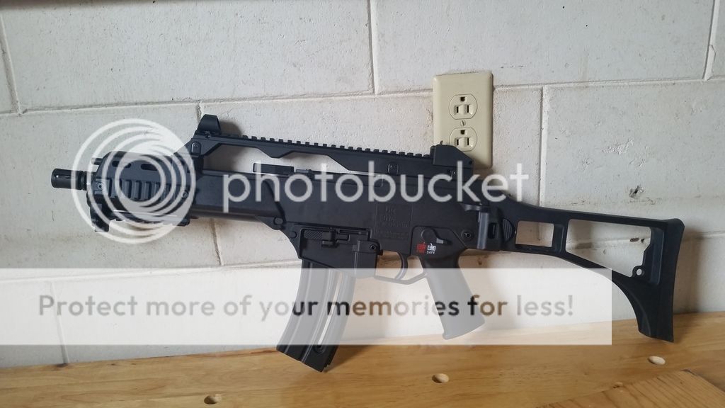 Walther G36 .22 to G36C Conversion *Pics* | HKPRO Forums