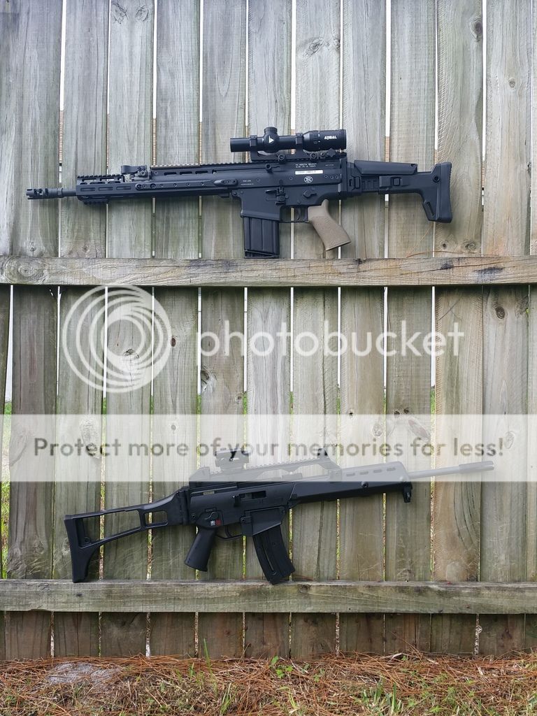 Walther G36 .22 to G36C Conversion *Pics* | HKPRO Forums