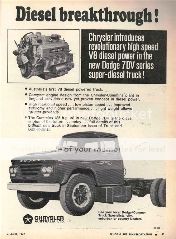 AT4 and D5N trucks - Forum - Historic Commercial Vehicle Club of Australia