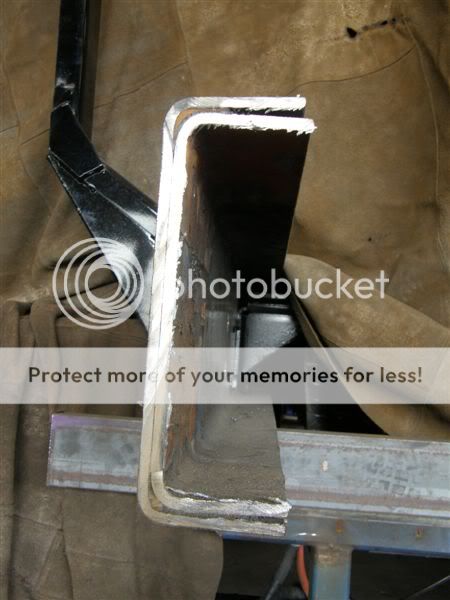 rust in double chassis rails - Forum - Historic Commercial Vehicle Club ...