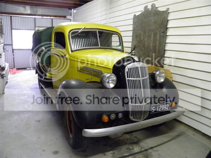 Mack ute??? - Forum - Historic Commercial Vehicle Club of Australia
