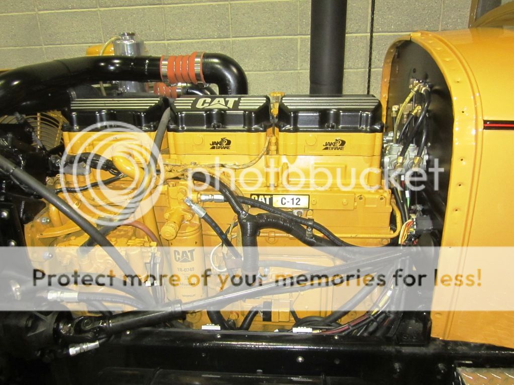 Cat Hot Rod - Forum - Historic Commercial Vehicle Club of Australia