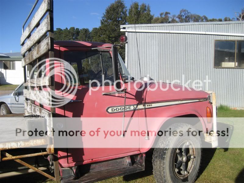 Dodge AT4 660 For Sale - Forum - Historic Commercial Vehicle Club of ...