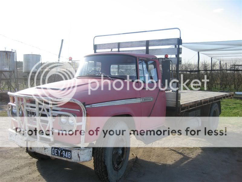 Dodge AT4 660 For Sale - Forum - Historic Commercial Vehicle Club of ...