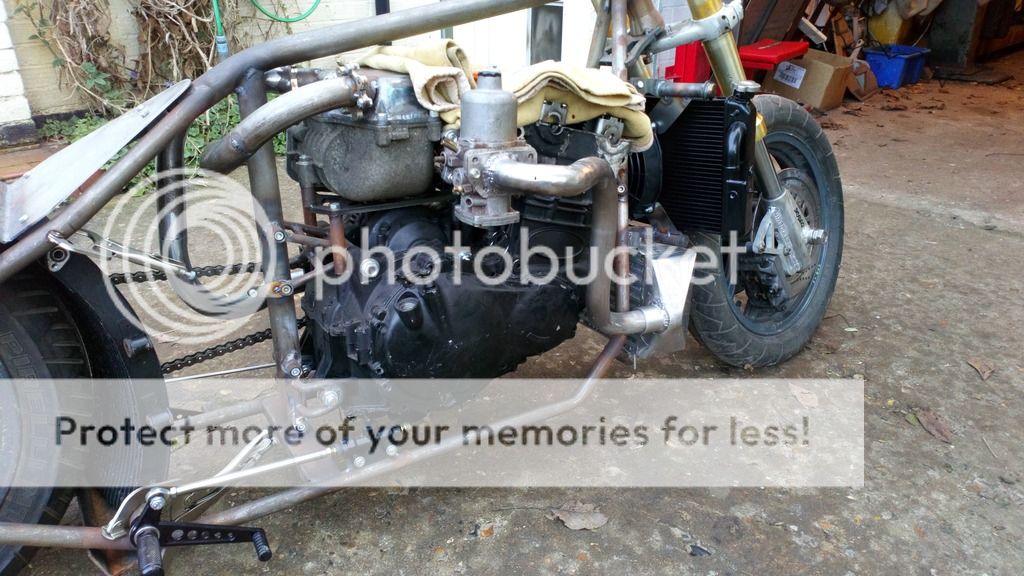 Blown Triumph Triple Chopper / Bar Hopper Build | Page 11 | Jockey ...