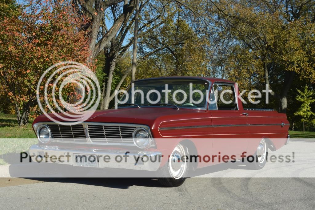 **SOLD** Hot Rod Ranchero Shop Truck *New Price* | The H.A.M.B.