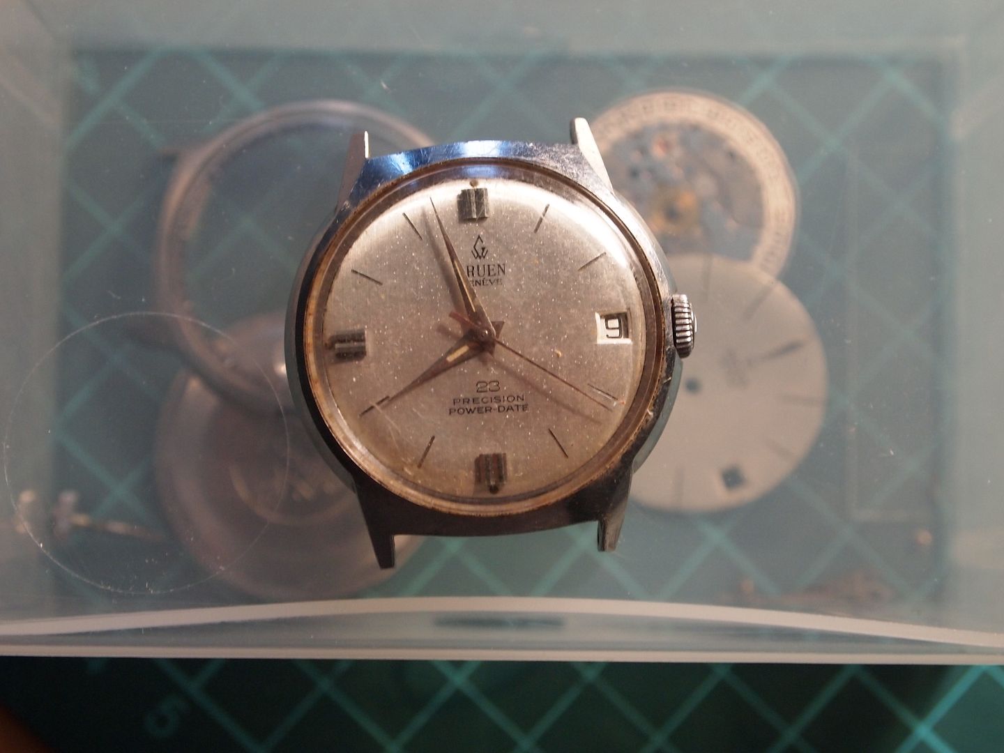 Todays arrival: Gruen Curvex 330 cal | WatchUSeek Watch Forums