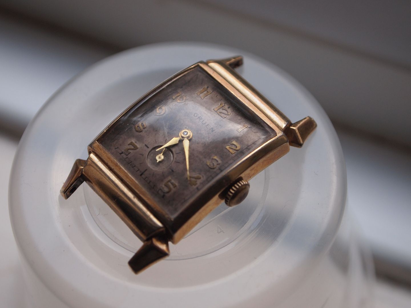 Todays arrival: Gruen Curvex 330 cal | WatchUSeek Watch Forums