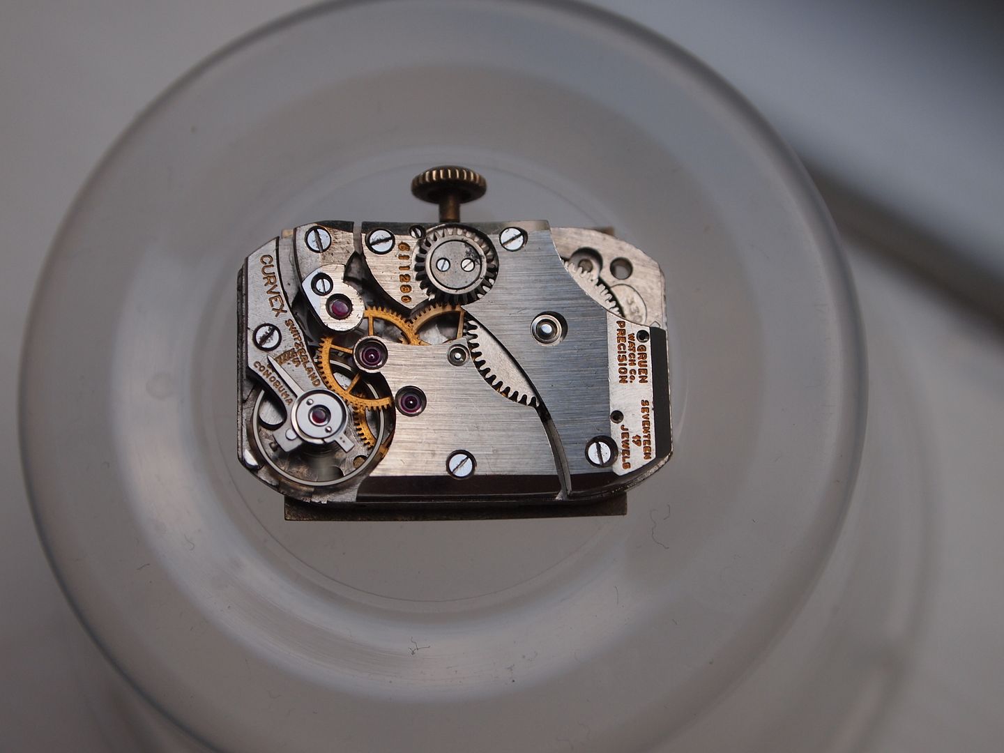 Todays arrival: Gruen Curvex 330 cal | WatchUSeek Watch Forums