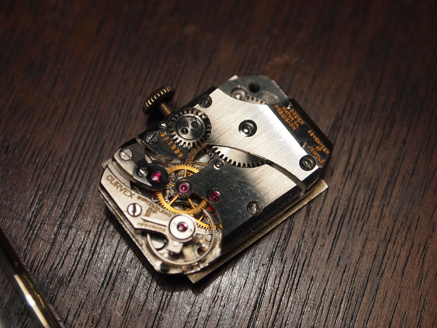 Todays arrival: Gruen Curvex 330 cal | WatchUSeek Watch Forums