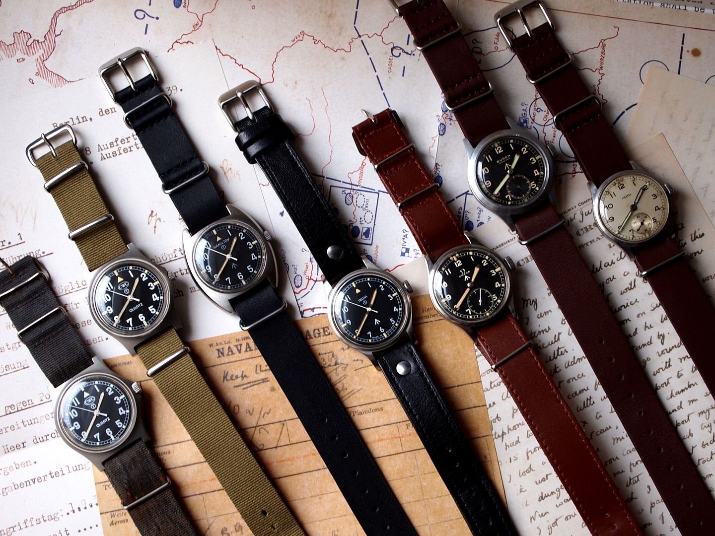 New Arrival... Unitas ATP.... | WatchUSeek Watch Forums