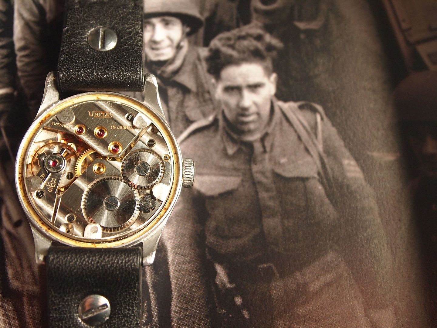 New Arrival... Unitas ATP.... | WatchUSeek Watch Forums