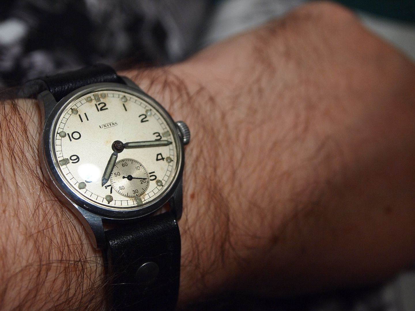 New Arrival... Unitas ATP.... | WatchUSeek Watch Forums