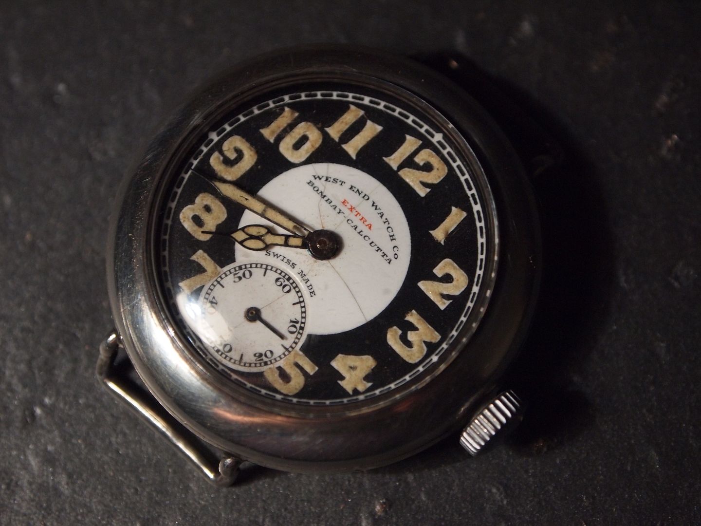 Vintage "Radium coloured" Lume thread to end all vintage Lume threads ...