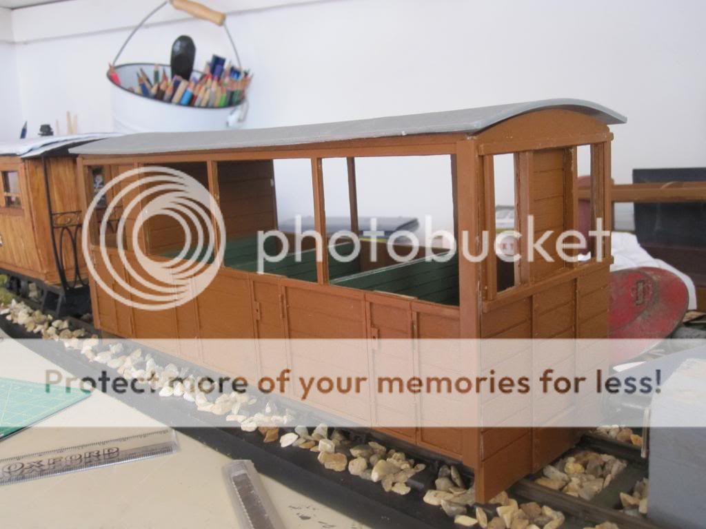 Andel Models Semi open carriage - Garden Railway Forum