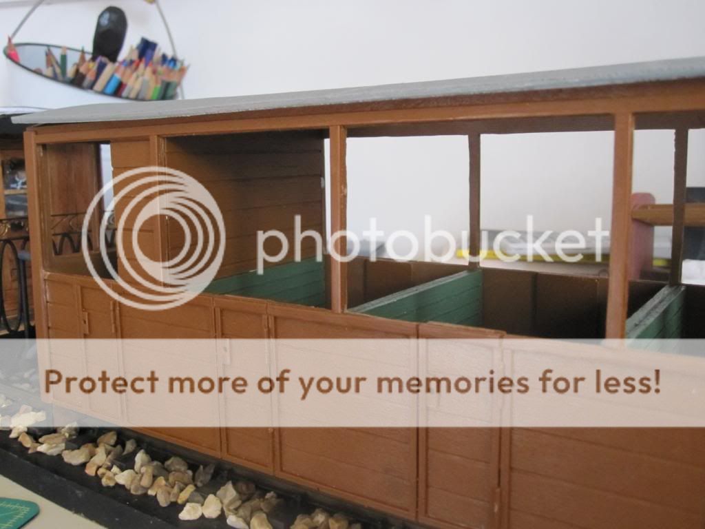 Andel Models Semi open carriage - Garden Railway Forum