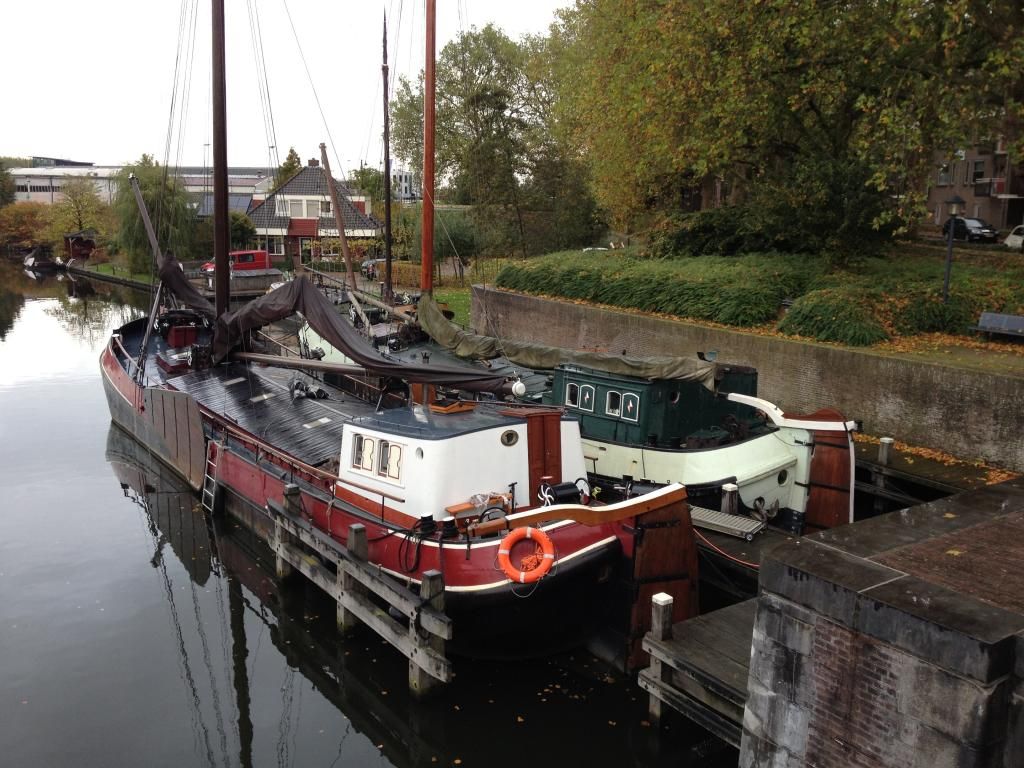 De tjalk in binnen- en buitenvaart. - Pagina 129 - SCHEEPVAART FORUM