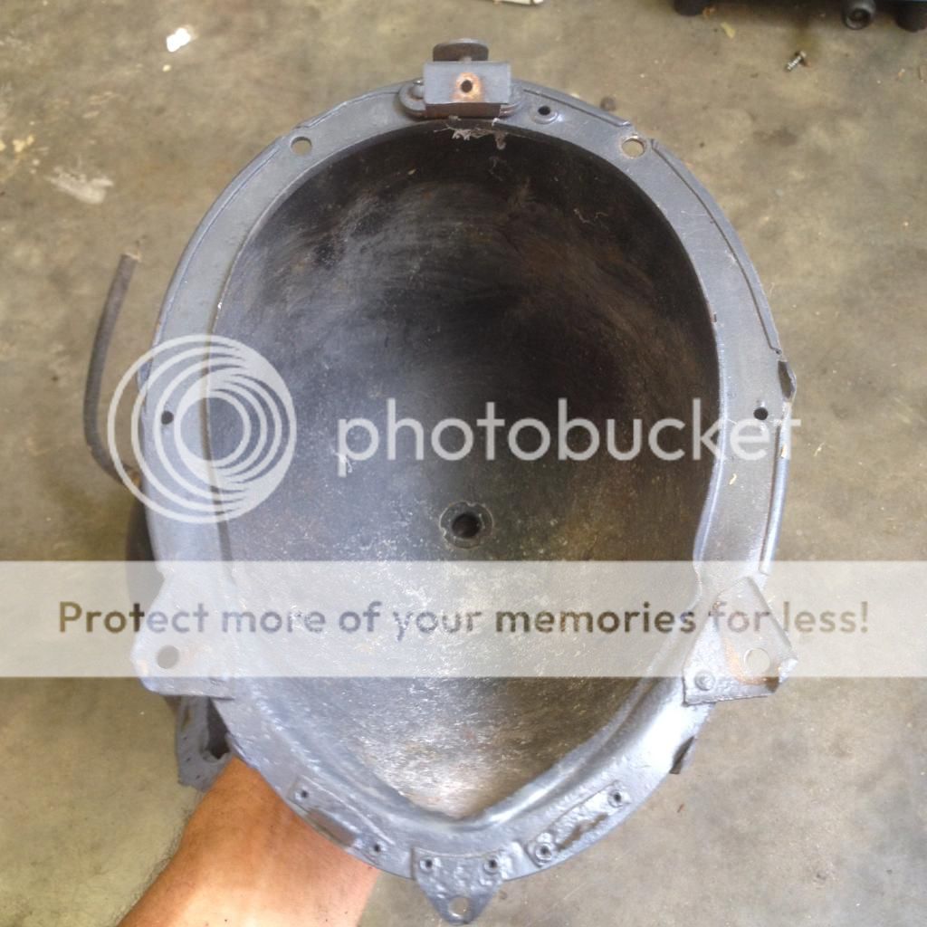 Original 1939 Ford Headlight buckets | The H.A.M.B.