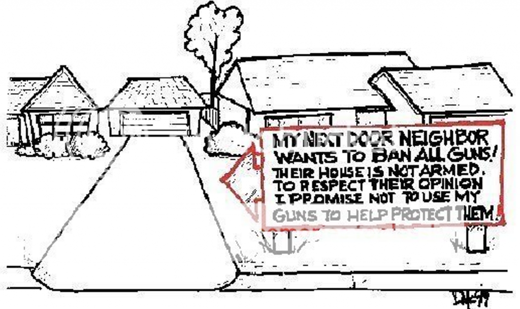 "Gun Free Home" signs - Calguns.net